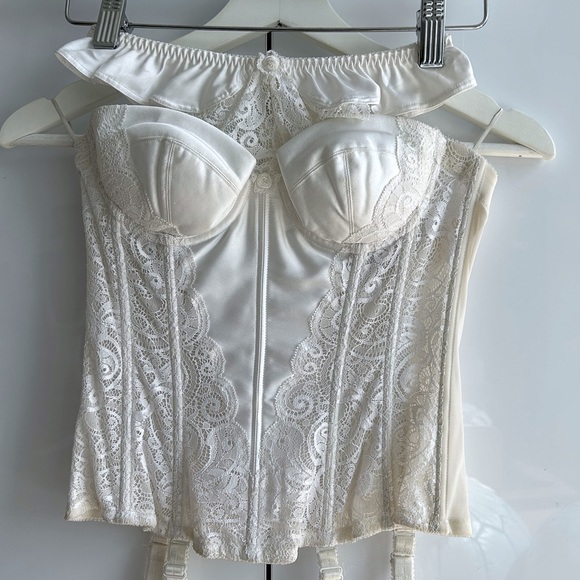 Piege | Intimates & Sleepwear | Piege Lingerie Strapless Bridal Corset ...